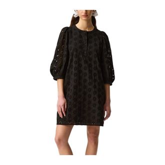 des petit hauts Damen, Kleider, Schwarzk, SGr&ouml;&szlig;e