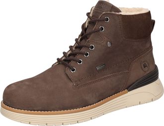 Lerros Herren 4972-601 Stiefelette, Dunkelbraun, 45 EU