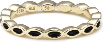 Pandora Pandora Damen-Ring 14 Karat 585 Gelbgold Gr. 54 (17.2) 150173EN16-54