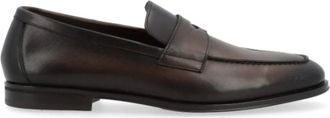 Doucal's Homme, Chaussures, Brun, Taille: 43 EU Penny Loafer