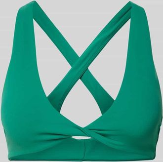 P.E Nation Slim Fit Sport BH mit Logo-Detail