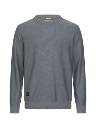 Camel Active Strickpullover aus reiner Baumwolle