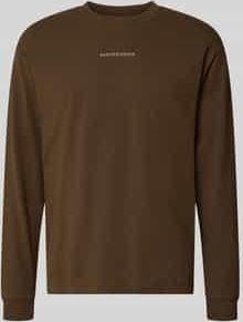 Marc O'Polo Denim Relaxe Fit Langarmshirt aus reiner Baumwolle