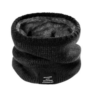 Generic Cache-cou dhiver pour homme - &Eacute;charpe thermique &eacute;paisse double couche coupe-vent, cache-cou pour temps froid | Couvre-visage dext&eacute;rieur pour le ski, l