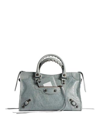 Balenciaga Umh&auml;ngetasche - Blau