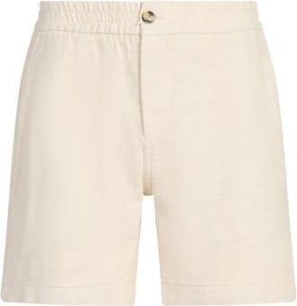 Faguo Short court Chevre en coton m&eacute;lang&eacute;