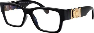 Versace Homme, Accessoires, Noir, Taille: 53 MM Ve3368U Optical Frame