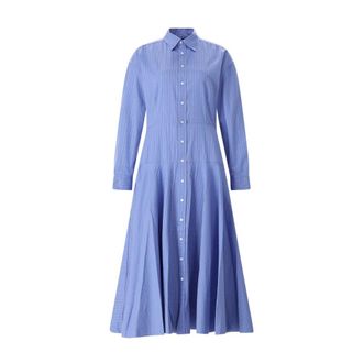 Polo Ralph Lauren Femme, Robes, Bleu, Taille: 44 FR Chemisiers robes
