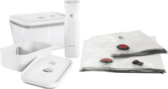 Zwilling Zwilling Vakuum-Starterset, 7-teilig, Borosilikatglas, frisch und sparsam