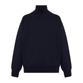 R&oacute;he Femme, Pulls, Bleu, Taille: 36 FR Col roul&eacute;s