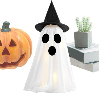 Generic Halloween-Lampe - beleuchtet, gruselig, batteriebetrieben, f&uuml;r Tischdekoration, Party, Haus, Halloween, Meisterst&uuml;ck