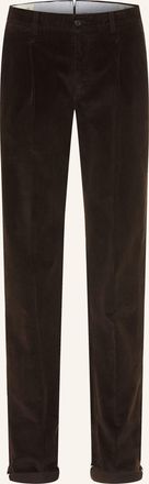 Pantaloni Torino Pt Torino Cordchino Extra Slim Fit braun