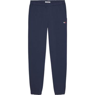 Tommy Jeans TJM Solid XS Badge Relaxed Sweatpant - - Trousers - Herren - Blau - S