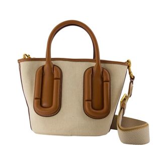 Marc Jacobs Petit Tote en toile - Femme - Sacs - Beige - Taille: ONE Size