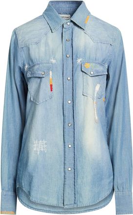 Front Street 8 TOPS - Jeanshemden auf YOOX.COM