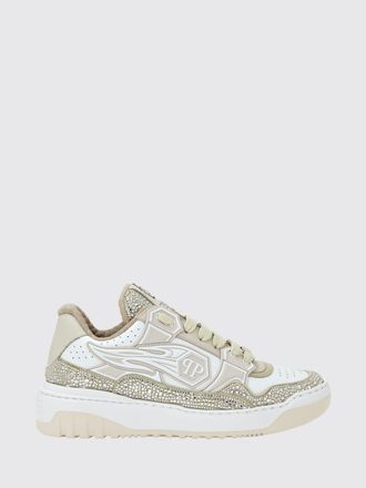 Philipp Plein Baskets Femme couleur Blanc 2