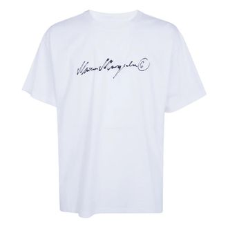 Maison Margiela T-Shirts - - Tops - Herren - Wei&szlig; - L