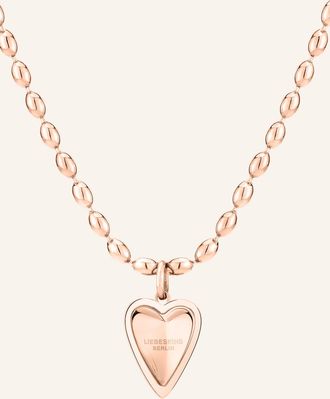 Liebeskind Liebeskind Halskette Aus Edelstahl rosegold
