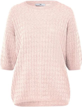 Peter Hahn Rundhals-Pullover Peter Hahn ros&eacute;