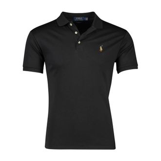 Polo Ralph Lauren Kurz&auml;rmeliges Poloshirt - - Tops - Herren - Schwarzk - XS