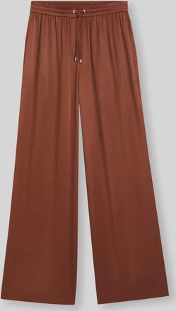 HUGO BOSS Weite Hose aus reiner Viskose Modell Tavati 2