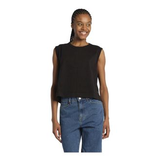 Bellerose Femme, Tops, Noir, Taille: 44 FR T-shirts et Polos Noirs