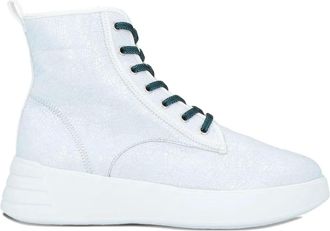 Hogan baskets montantes Rebel H562 - Blanc