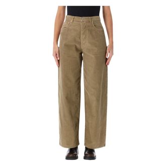 Fortela Jaron Weite Hose - - Trousers - Damen - Braun - W27