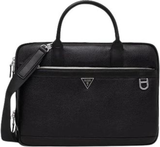 Guess unisex, Sacs, Noir, Taille: ONE Size Sac pour ordinateur portable Monaco