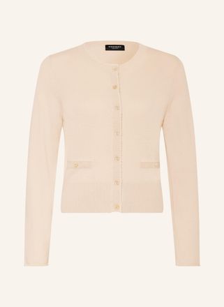 Repeat Repeat Strickjacke Aus Cashmere beige
