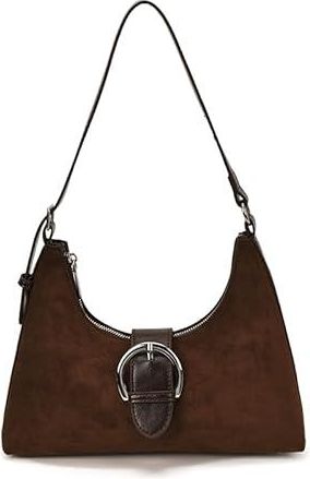 Generic Sac &agrave; bandouli&egrave;re d&eacute;contract&eacute; de couleurs de loisirs Sac de Sac de (caf&eacute;)