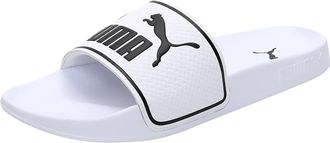 Puma Puma Unisex Adults Leadcat 2.0 Slide Sandals, Puma White-Puma Black, 49.5 EU