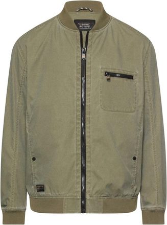 Camel Active Blouson mit Bomberkragen aus Ribstop - - Jackets - Herren - Gr&uuml;n - 3XL