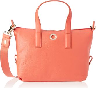 Mandarina Duck Damen Mellow Leather Topcase, Cayenne