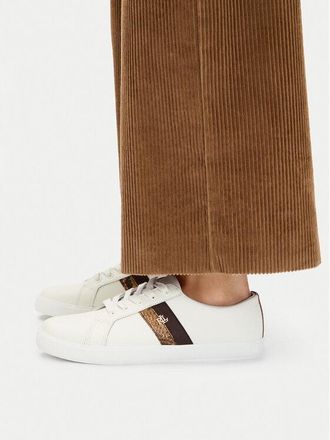 Lauren Ralph Lauren Sneakers Janson II 802P15843001 Wei&szlig;