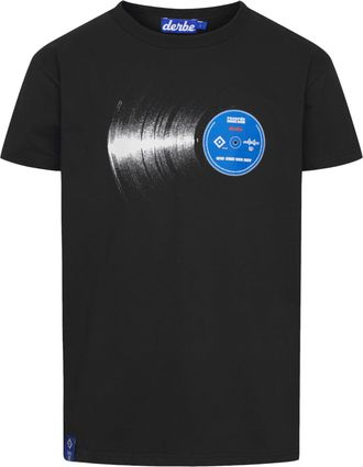 Derbe x HSV Platte T-Shirt Schwarz HSV Fanartikel 4XL | Hamburg | Fußball | Official | Fan