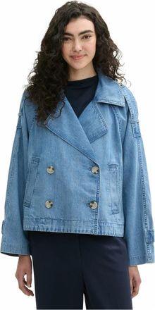 Tom Tailor Denim Jackets - - Jackets - Damen - Blau - XS