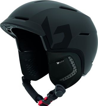 Bolle BOLLÈ Herren Motive Skihelme, Full Black, 55-59 cm