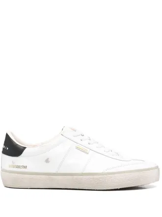 Golden Goose baskets Soul Star - Blanc