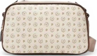 Pollini Femme, Sacs, Blanc, Taille: ONE Size Sac bandouli&egrave;re Heritage