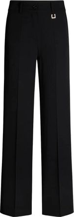 Joop Femme, Pantalons, Noir, Taille: 42 FR Pantalon &agrave; ceinture logo &eacute;lastique