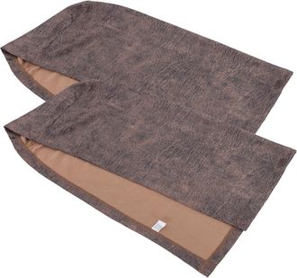 Angoily 2 St&uuml;ck Auslaufsichere Dehnbare Armlehnenbez&uuml;ge aus Abriebfestem Material f&uuml;r Sofas und Relaxsessel Waschbare Hautfreundliche Schonbez&uuml;ge f&uuml;r Eckige u