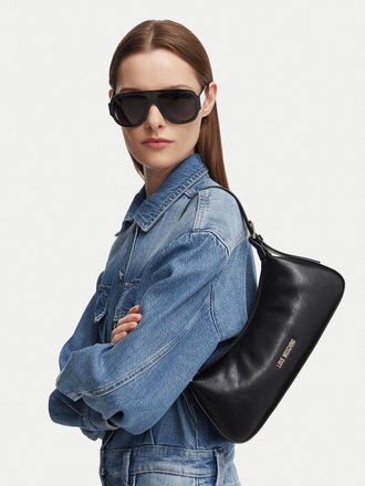 Love Moschino Handtasche LOVE MOSCHINO Smart JC4390PP1PKO0000 Schwarz