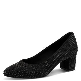 Marco Tozzi Marco Tozzi Damen 2-22440-45 Pumps, Black Glitter, 38 EU