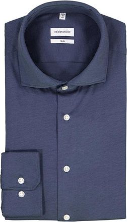 Seidensticker Seidensticker Herren Hemd blau