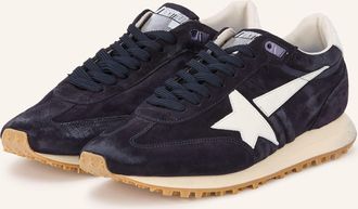 Golden Goose Sneaker Running Marathon blau