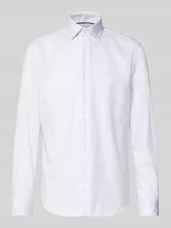 Christian Berg Regular Fit Business Hemd aus Baumwolle mit Kentkragen