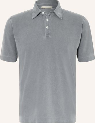 Daniele Fiesoli Daniele Fiesoli Piqu&eacute;-Poloshirt blau