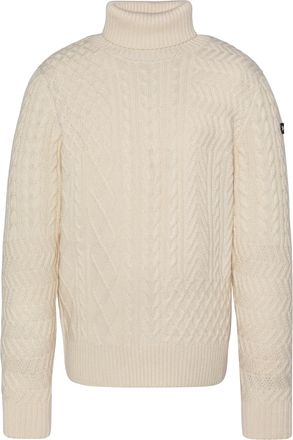 Schott NYC Herren Plketh2 Sweater, Off-White, X-Large