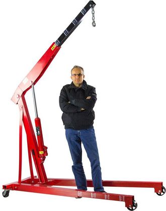 Dema Dema - Werkstattkran Motorkran Motorheber Hebekran Getriebekran klappbar bis 3t 3000kg